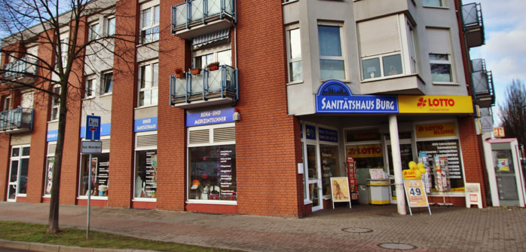 Filiale Magdeburg-Cracau | Sanitätshaus BURG